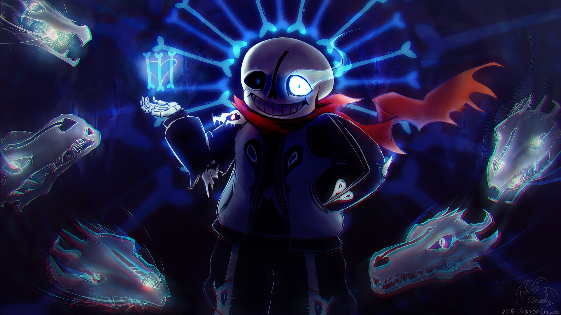 Download Video Game Undertale Sans (Undertale) HD Wallpaper