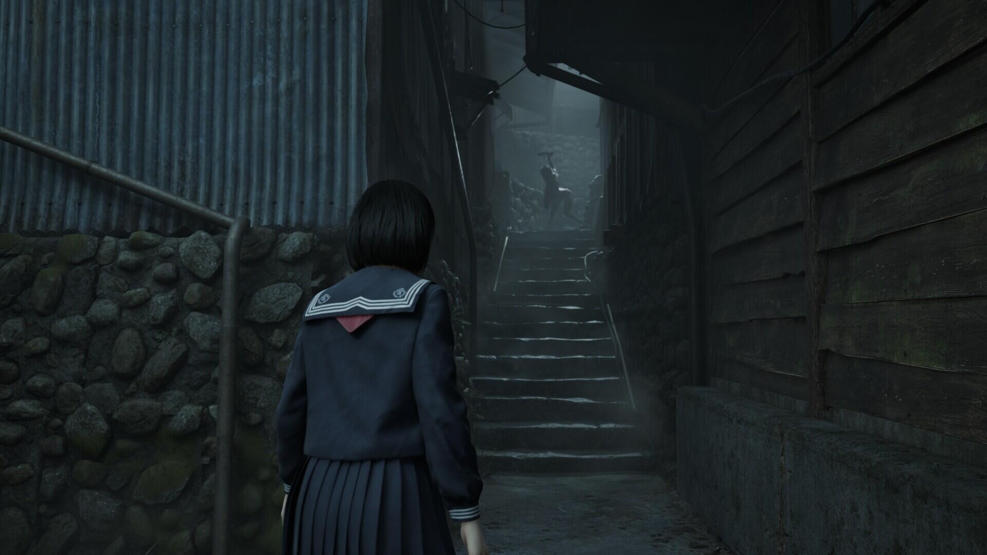Silent Hill F: Fogbound Schoolgirl — Dark Gaming HD Wallpaper