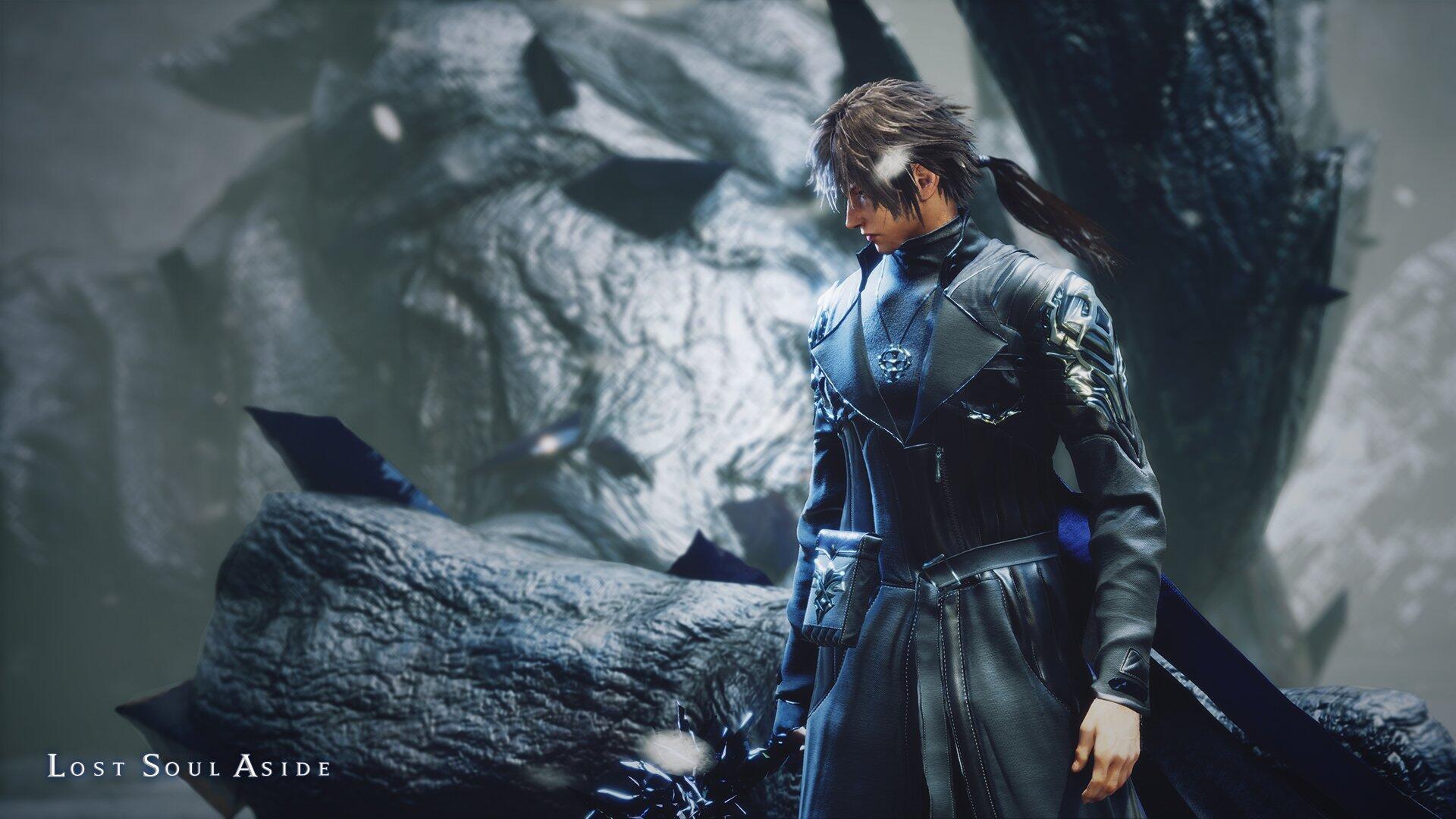 Lost Soul Aside — Lone Vanguard / Lost Soul Aside HD: Dark Sentinel ...