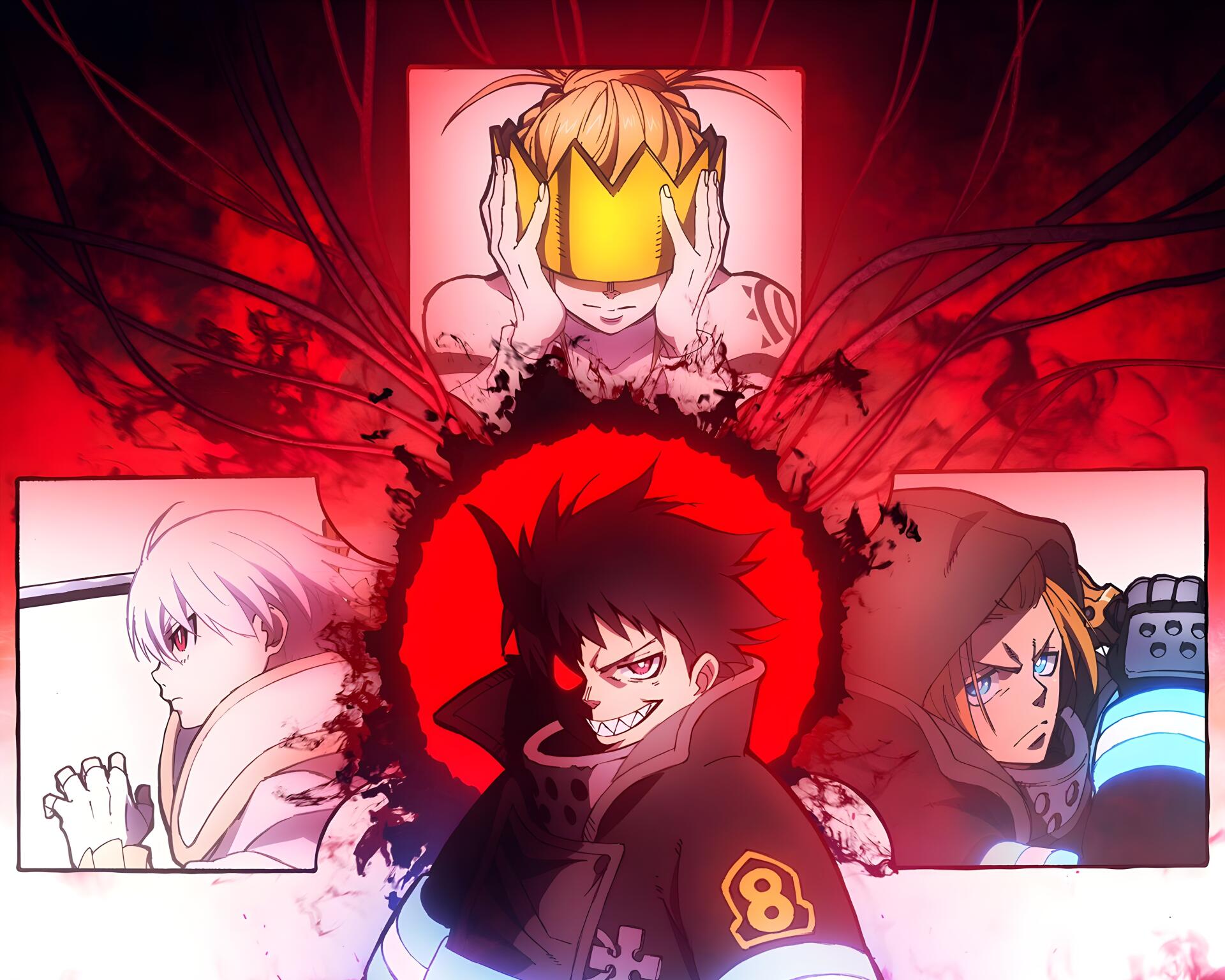 Download Anime Fire Force 4k Ultra HD Wallpaper