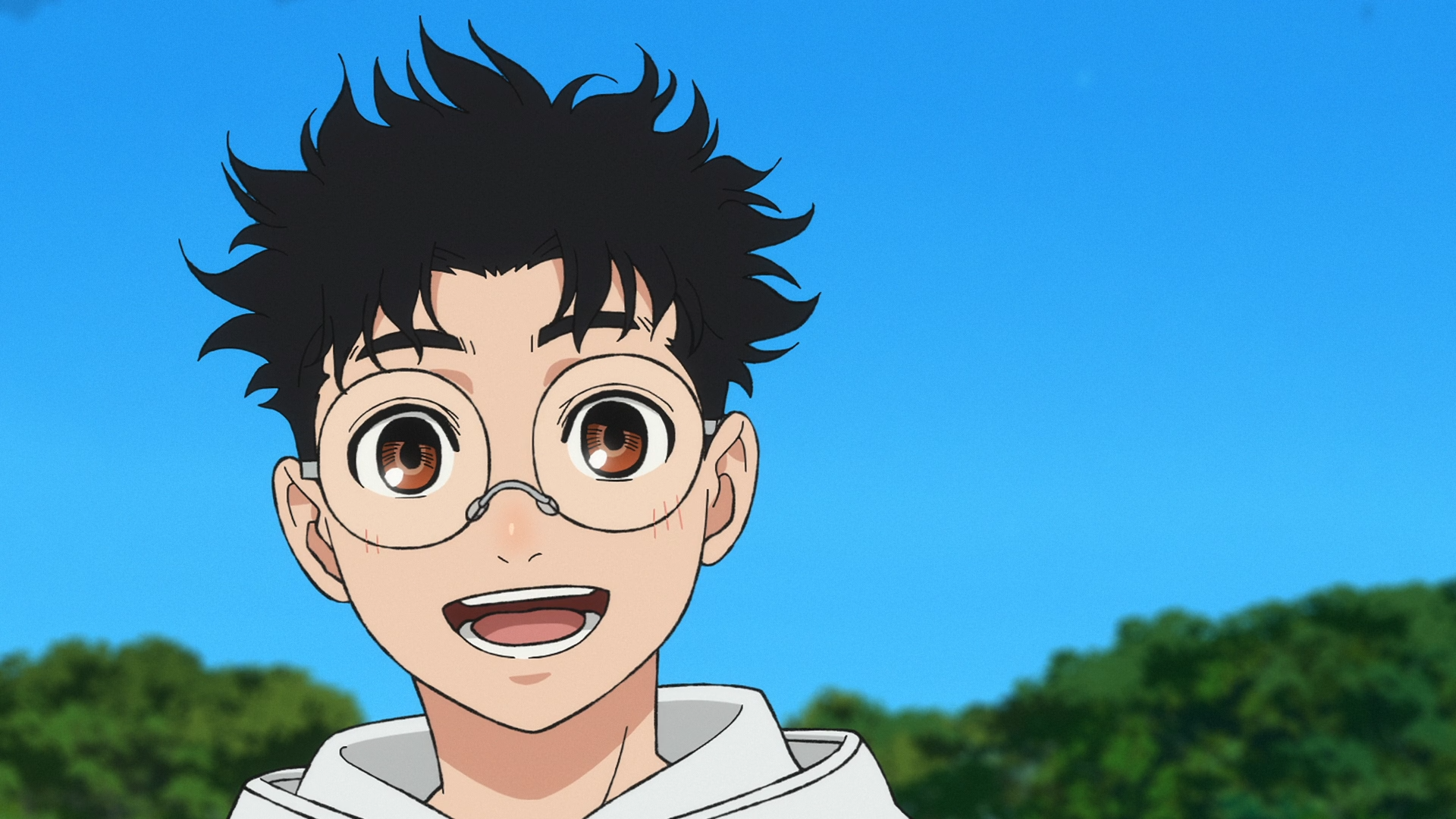 Dandadan HD Wallpaper — Anime Meets Classic Star Vibes | 1920x1080 ...