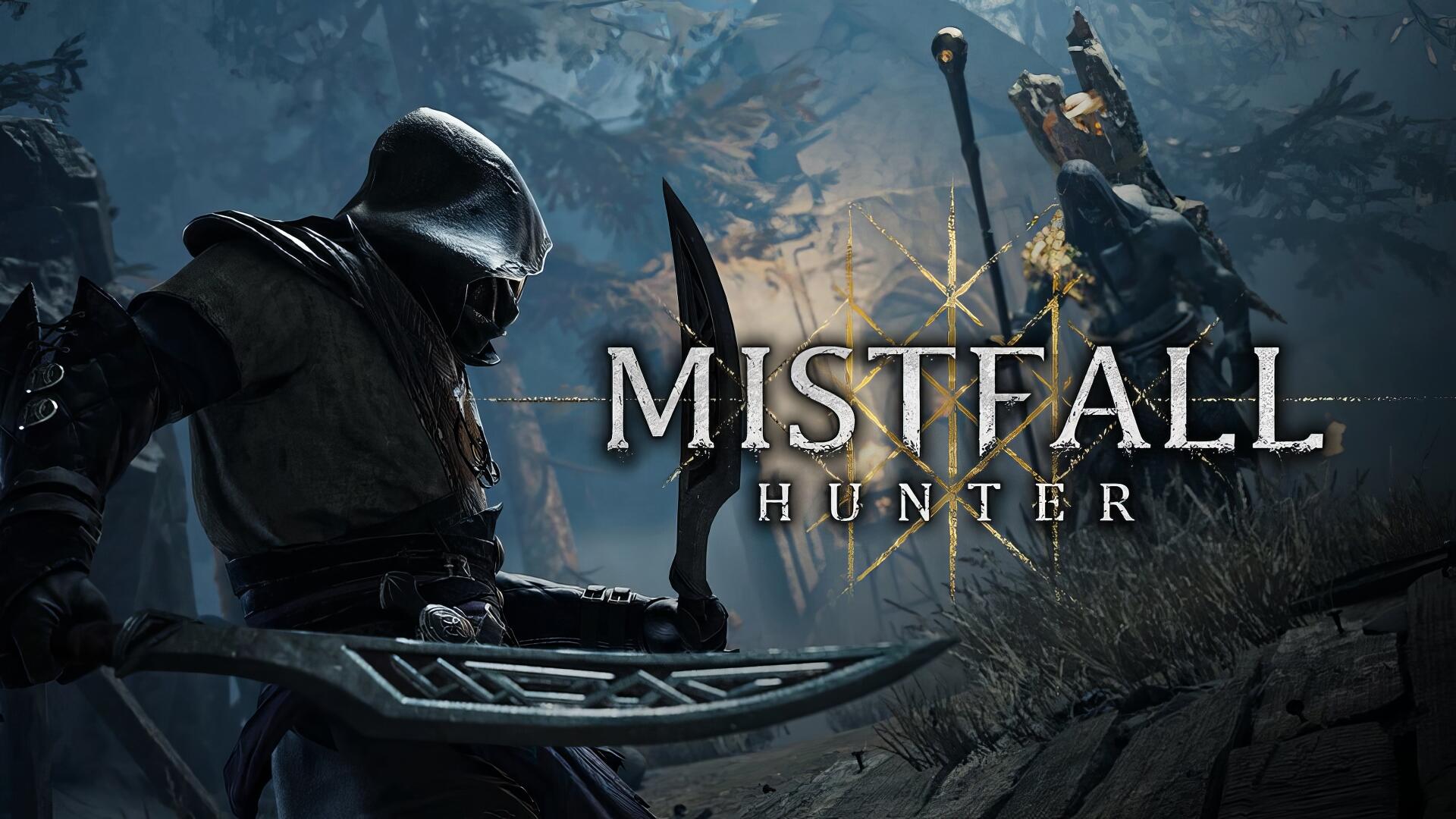 Download Video Game Mistfall Hunter HD Wallpaper