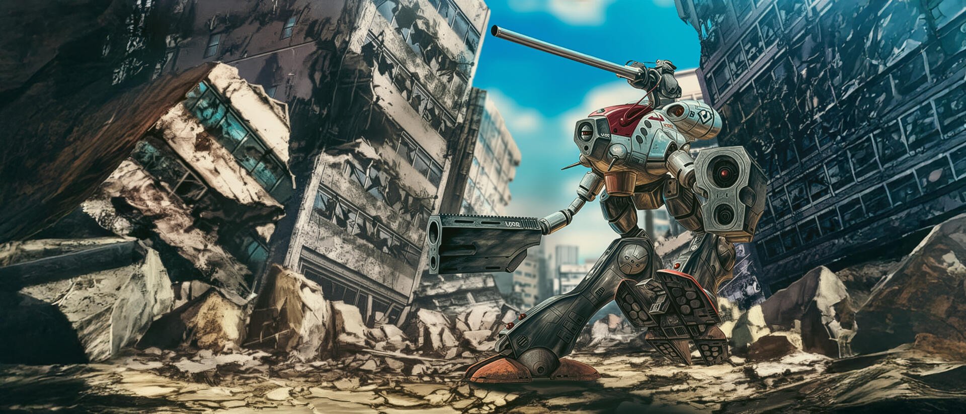 Download Robotech Macross 4k Ultra HD Wallpaper