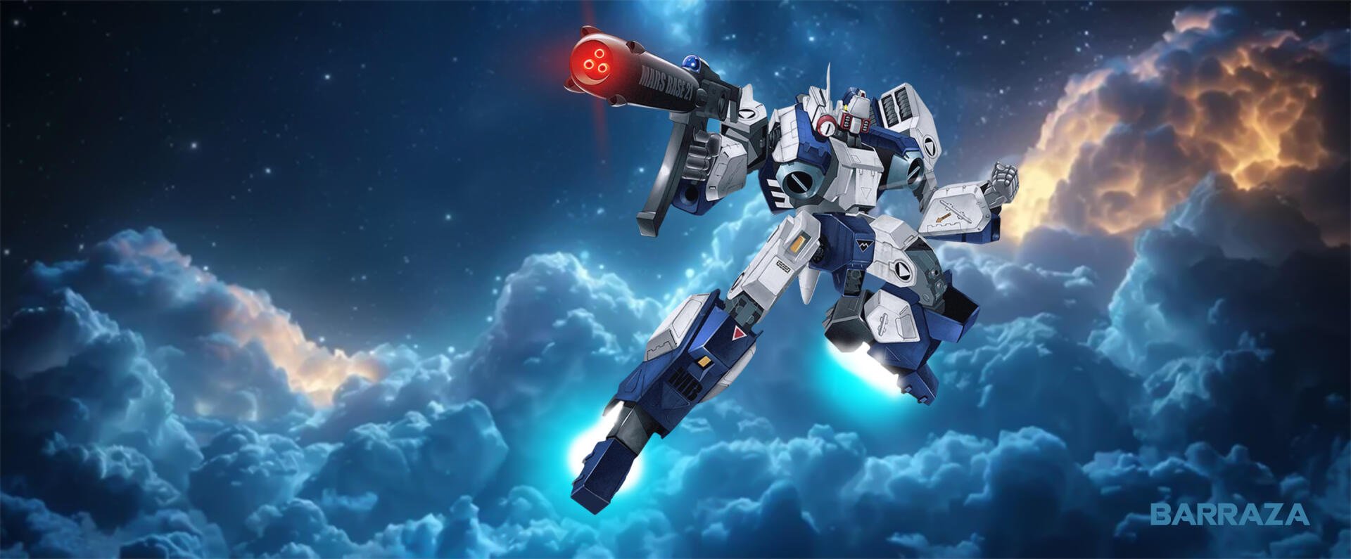 Macross New Generation: Robotech HD Valkyrie by Rodrigo Barraza