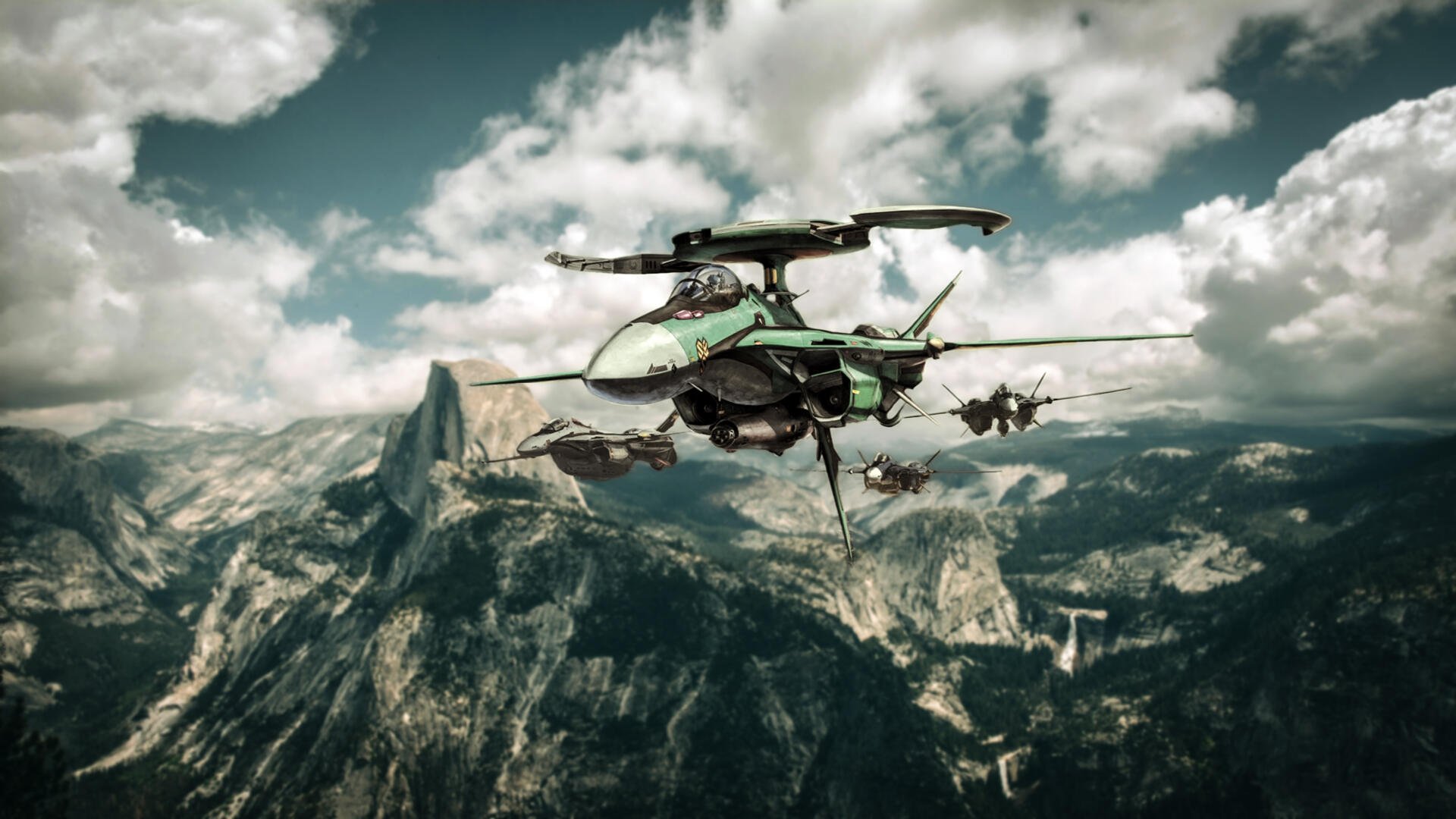 Macross Skies — Robotech 4K Ultra HD Wallpaper