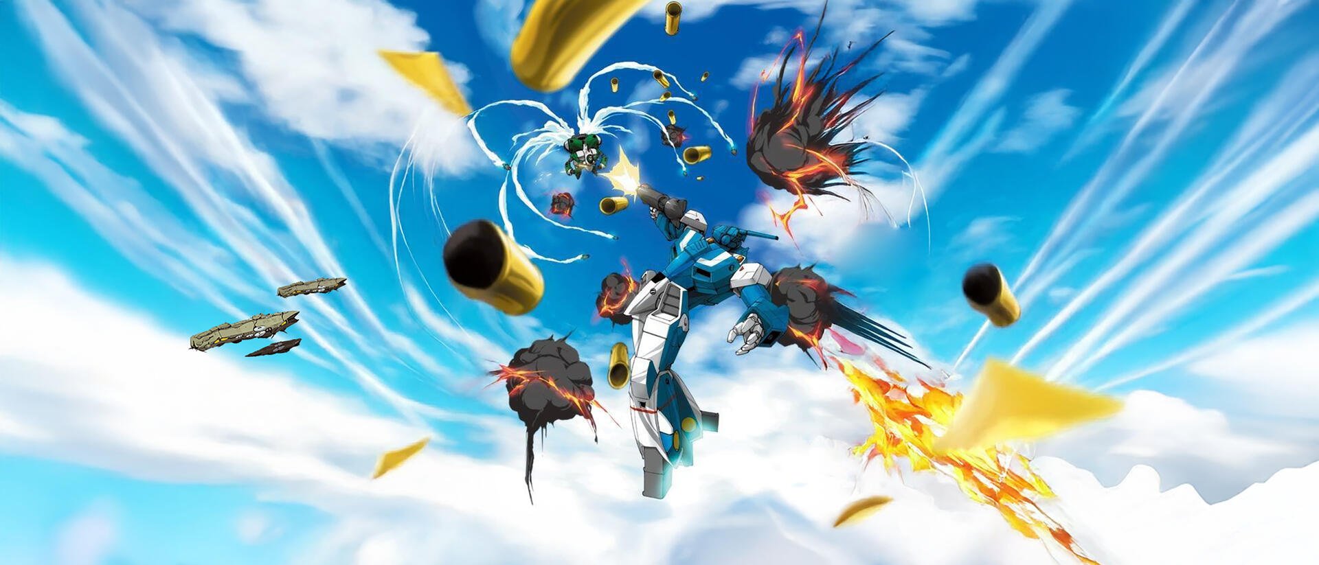 Macross Robotech 4K Ultra HD Wallpaper — Valkyrie Skystrike