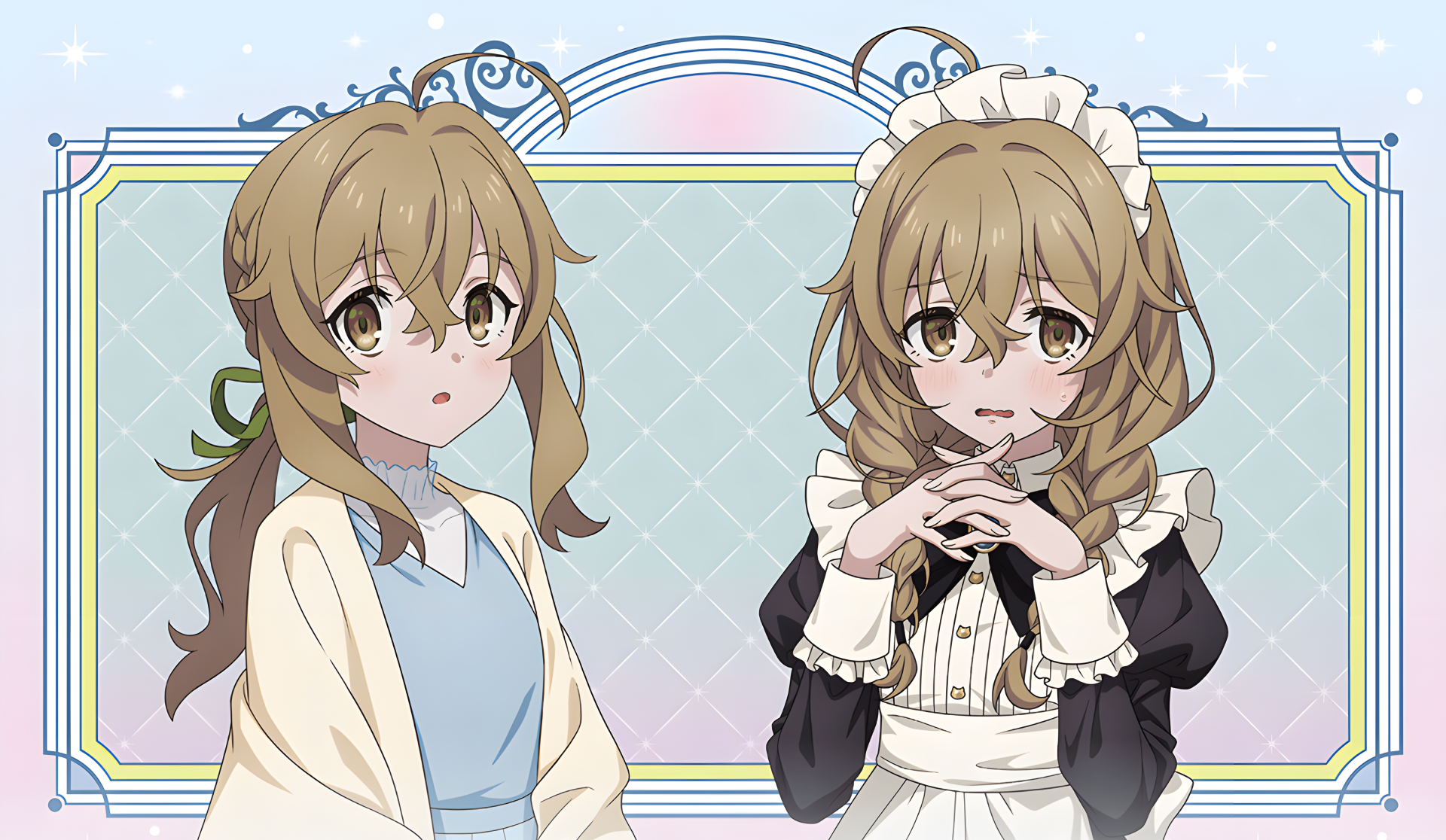 Secrets of the Silent Witch — Monica Everett 4K Anime Wallpaper