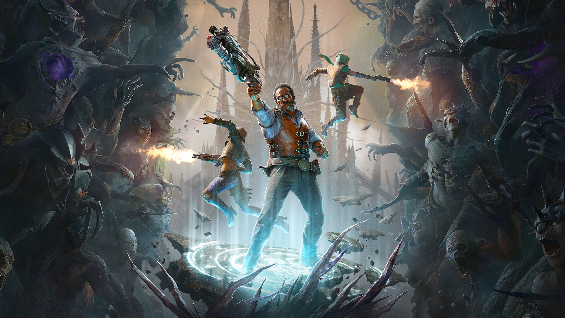 Painkiller: Hellbound Slayer — HD Gaming Art Wallpaper