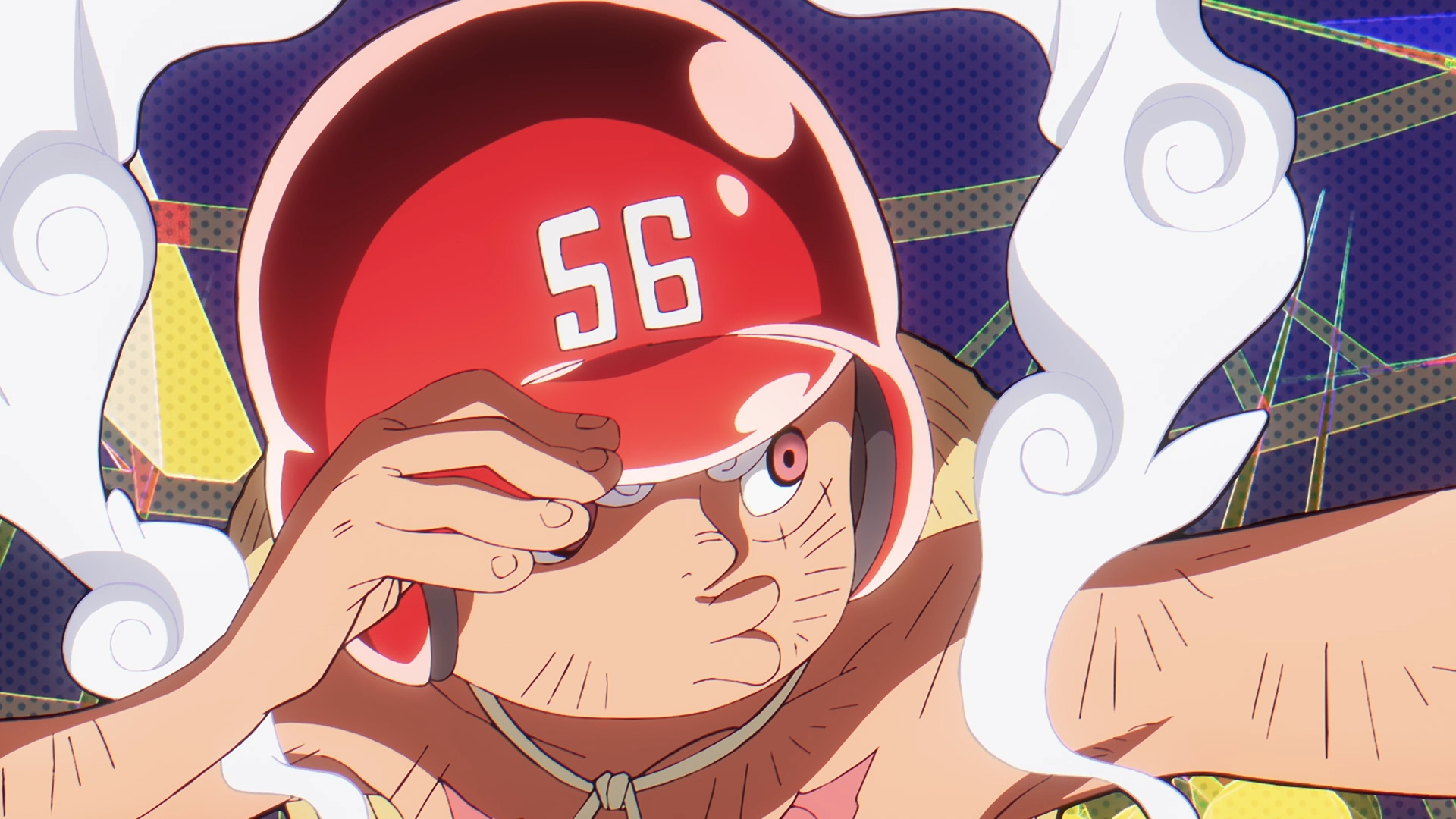 Gear 5: Monkey D. Luffy — One Piece HD Wallpaper | 1920x1080 ...