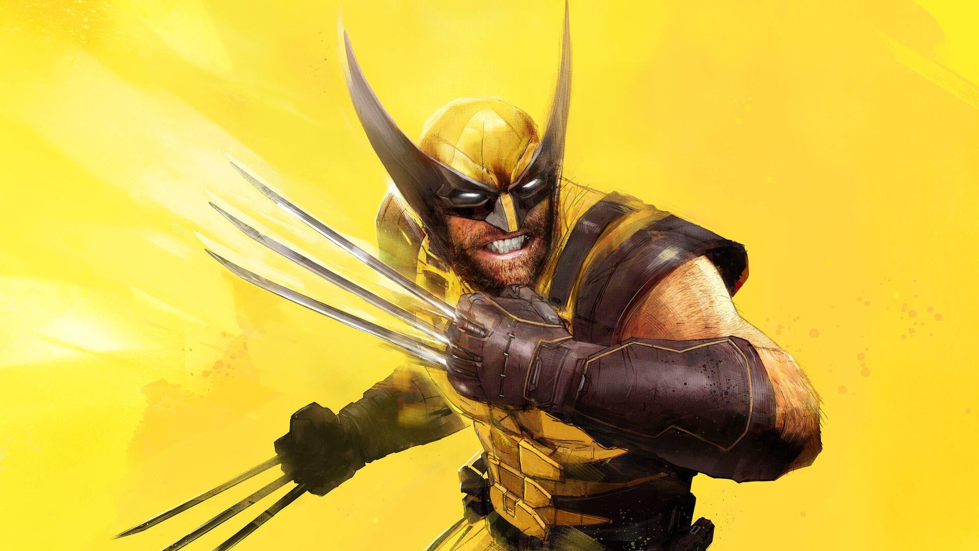Wolverine: Marvel's 4K Ultra HD Video Game Wallpaper