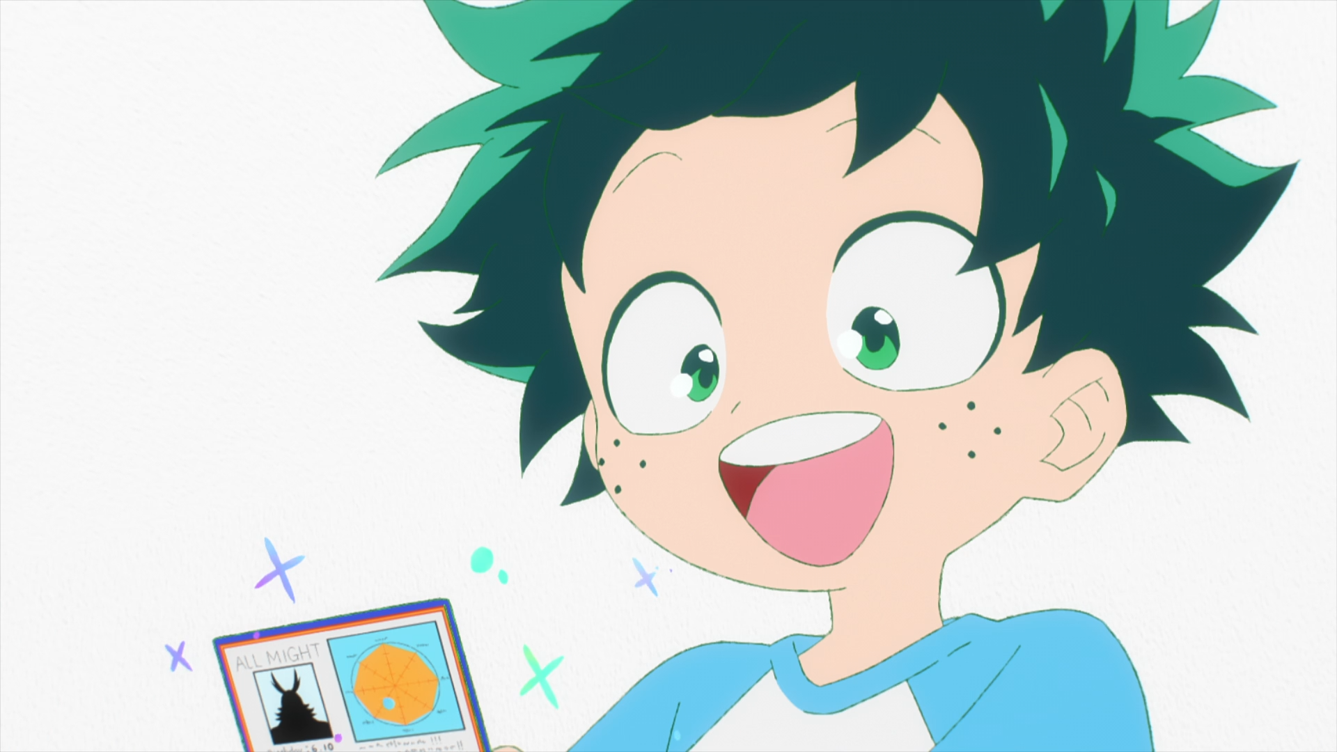 Hero in Training — Izuku Midoriya (HD My Hero Academia Wallpaper ...