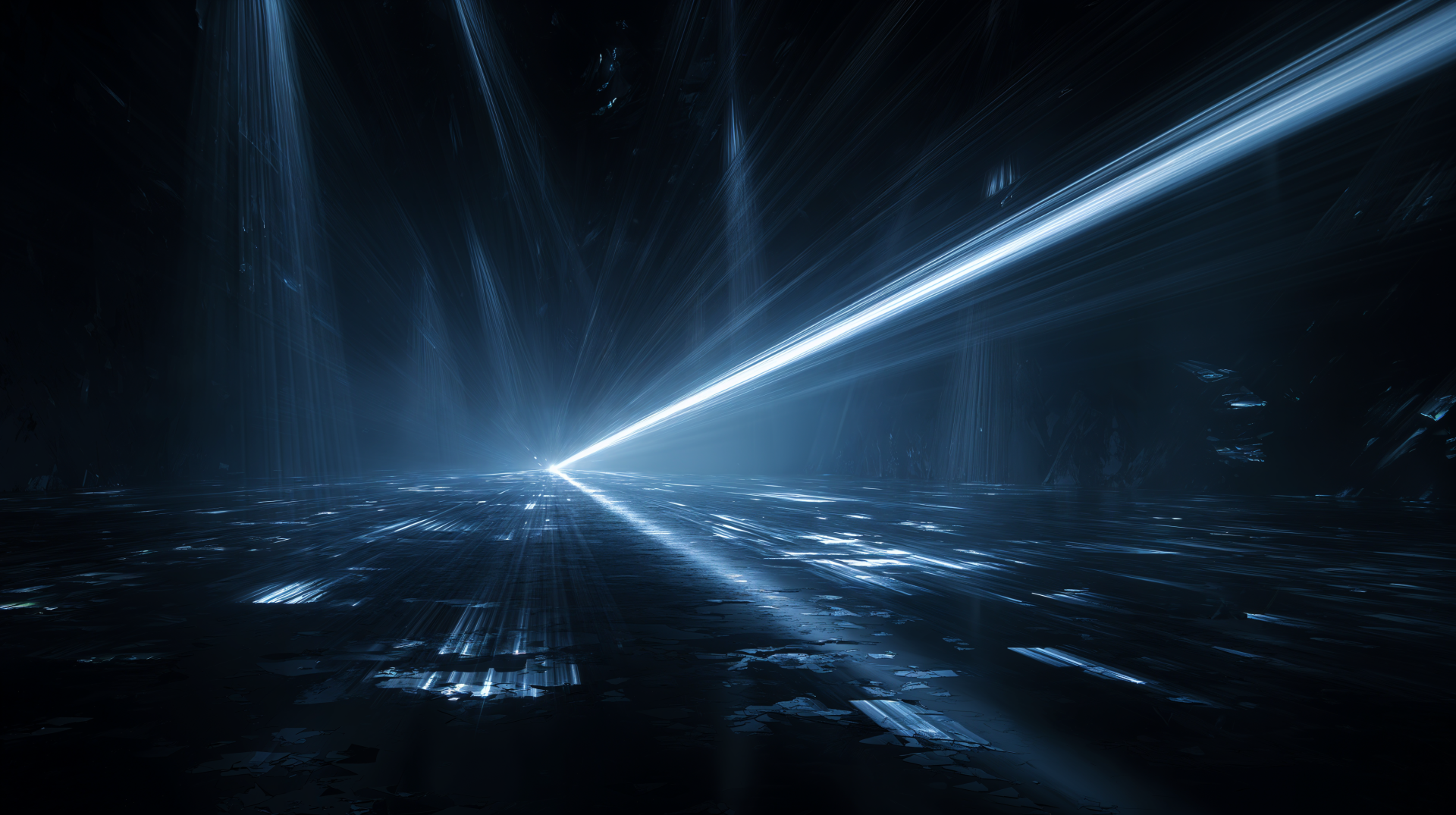 Download Beam Of Light Laser Light Beam Digital Grid Sci Fi 4k Ultra HD Wallpaper by robokoboto