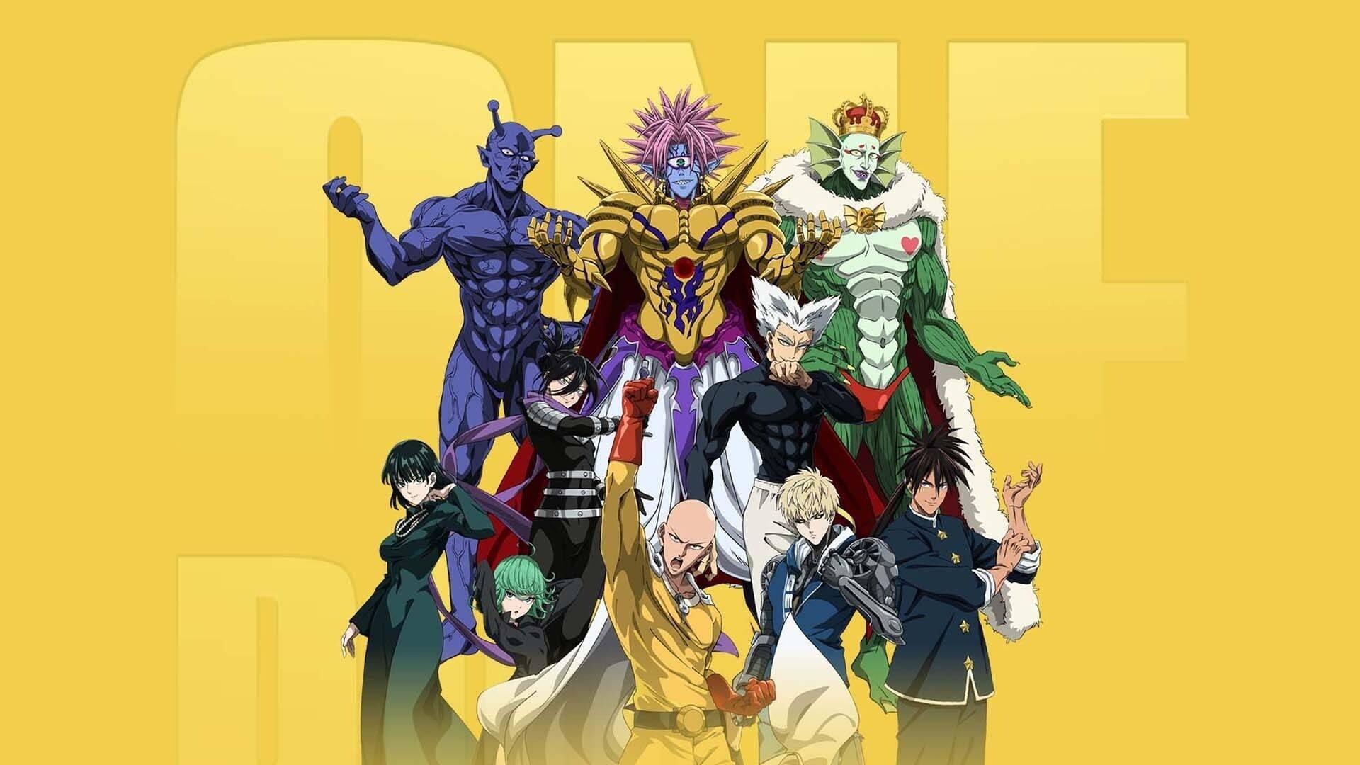 Download One-Punch Man HD Wallpaper | 1920x1080 | Wallpaper Abyss