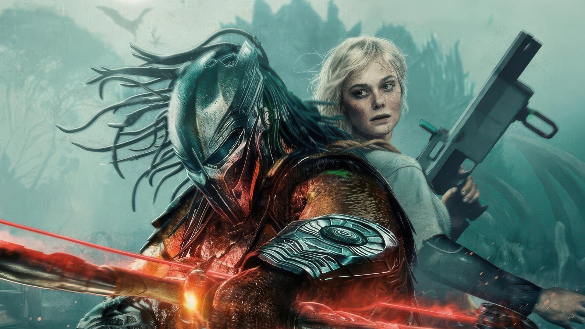 Predator: Badlands — 4K Ultra HD Wallpaper