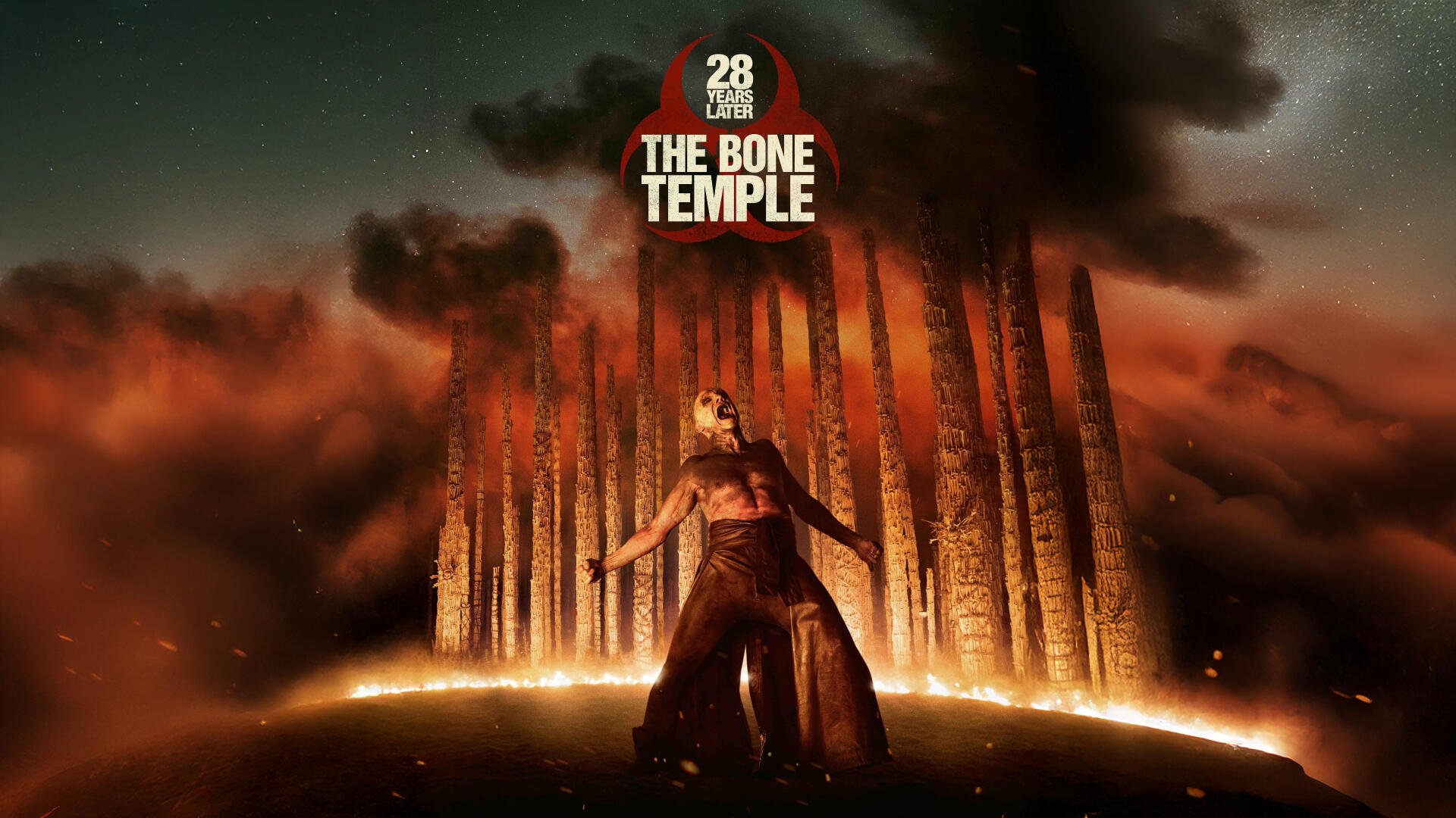 28 Years Later: The Bone Temple 8k Wallpapers