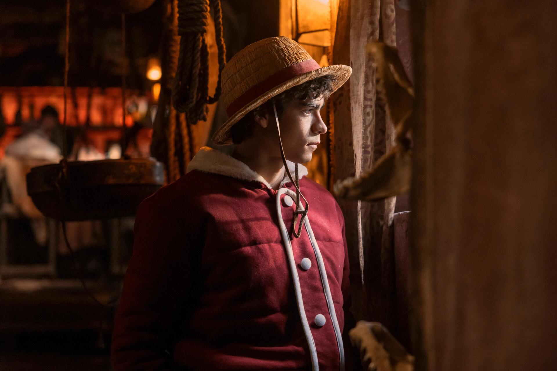 One Piece Live-Action — Monkey D. Luffy 2K Quad HD Wallpaper ...