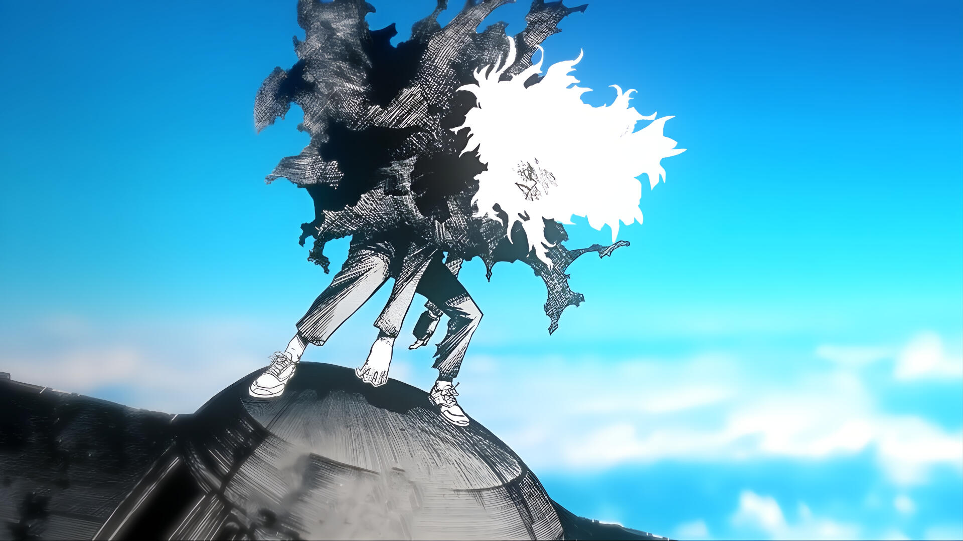 Tomura Shigaraki — 5K MHA Decay Wallpaper