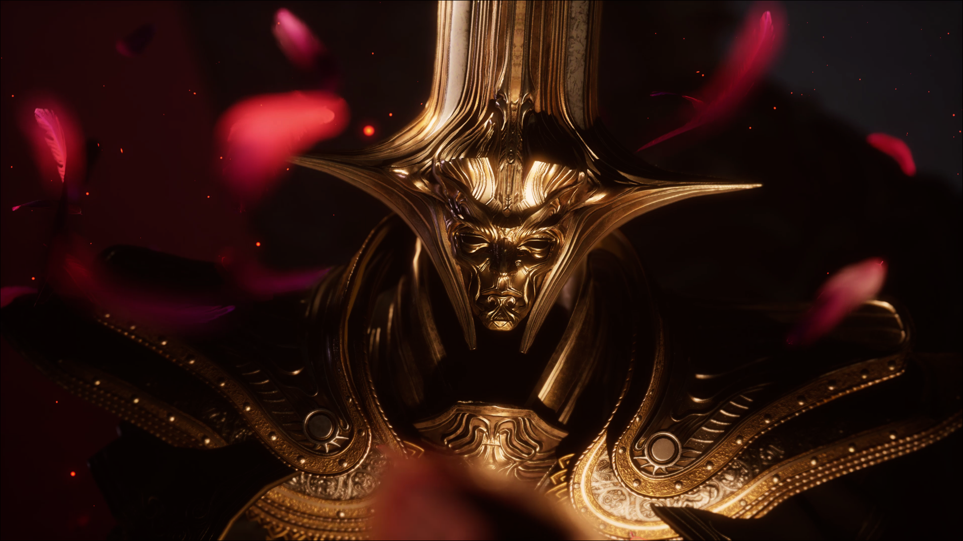 Lost Soul Aside — Gilded Sentinel HD Wallpaper