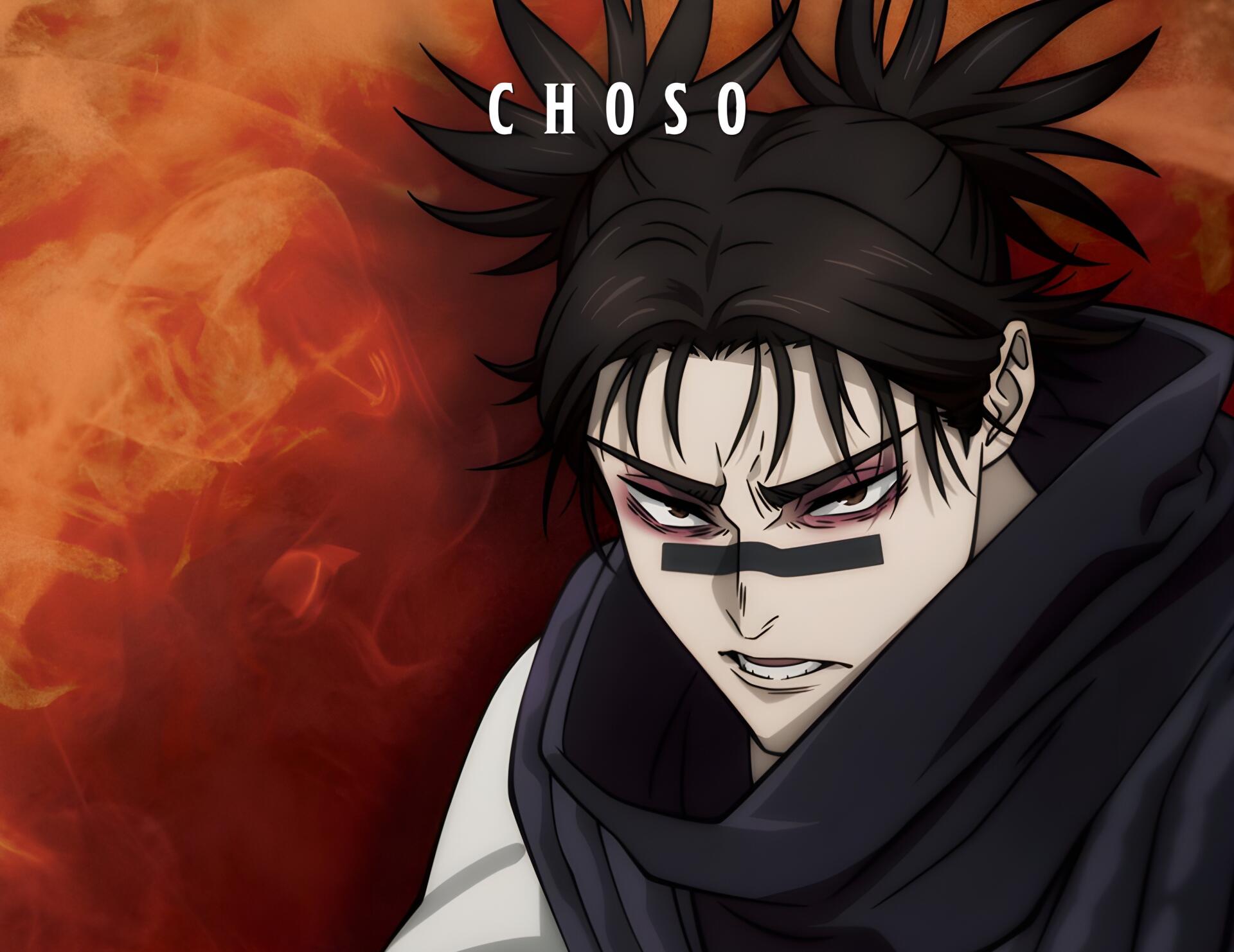 Download Anime Jujutsu Kaisen Choso (Jujutsu Kaisen) HD Wallpaper