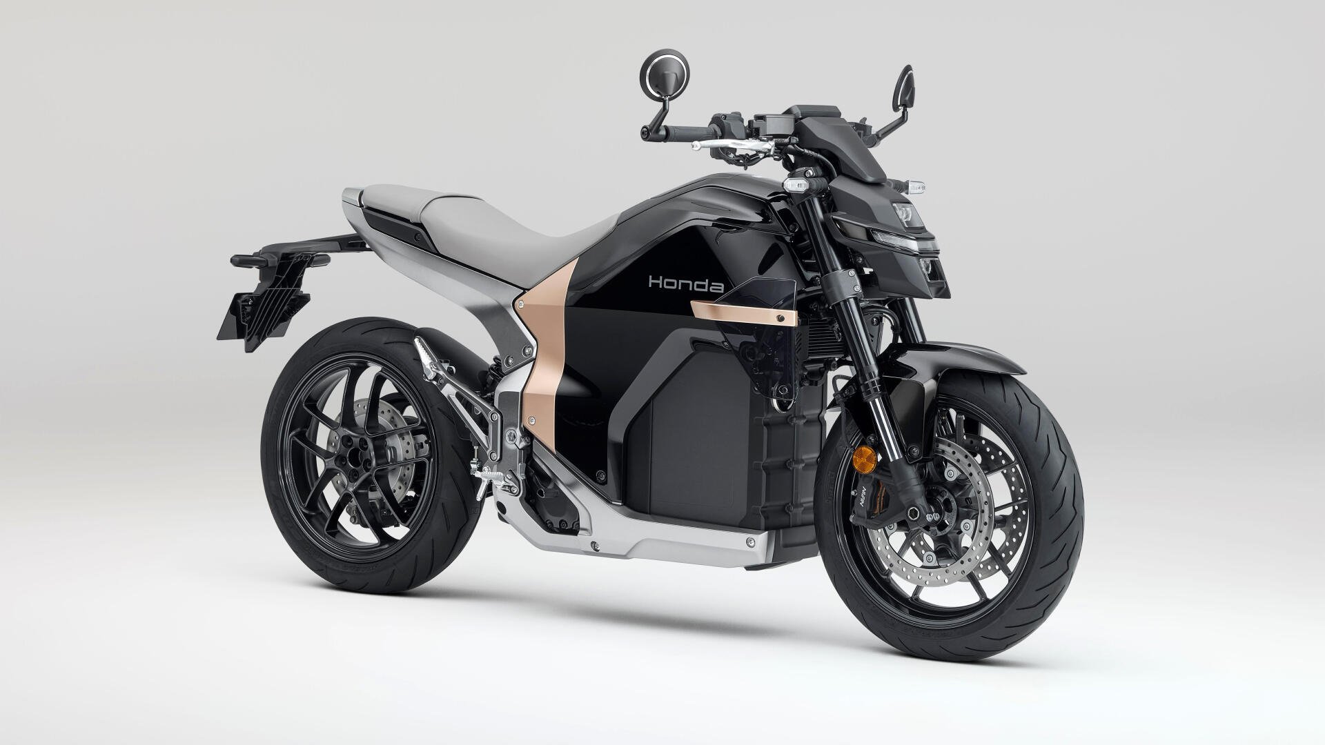 Download Vehicle Motorcycle Honda WN7 Electric Honda 4k Ultra HD Wallpaper