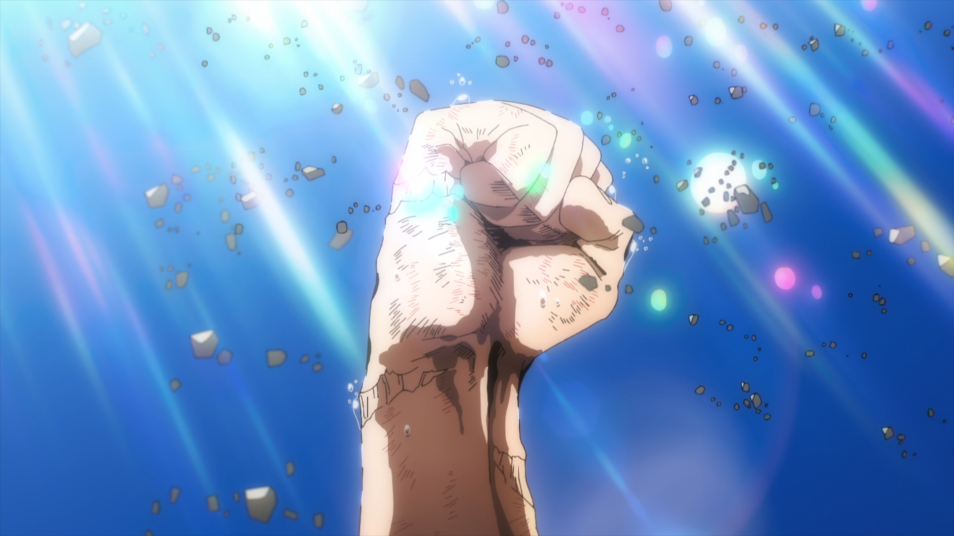 Rising Fist — My Hero Academia HD | Symbol of Resolve | Quirk of Hope ...