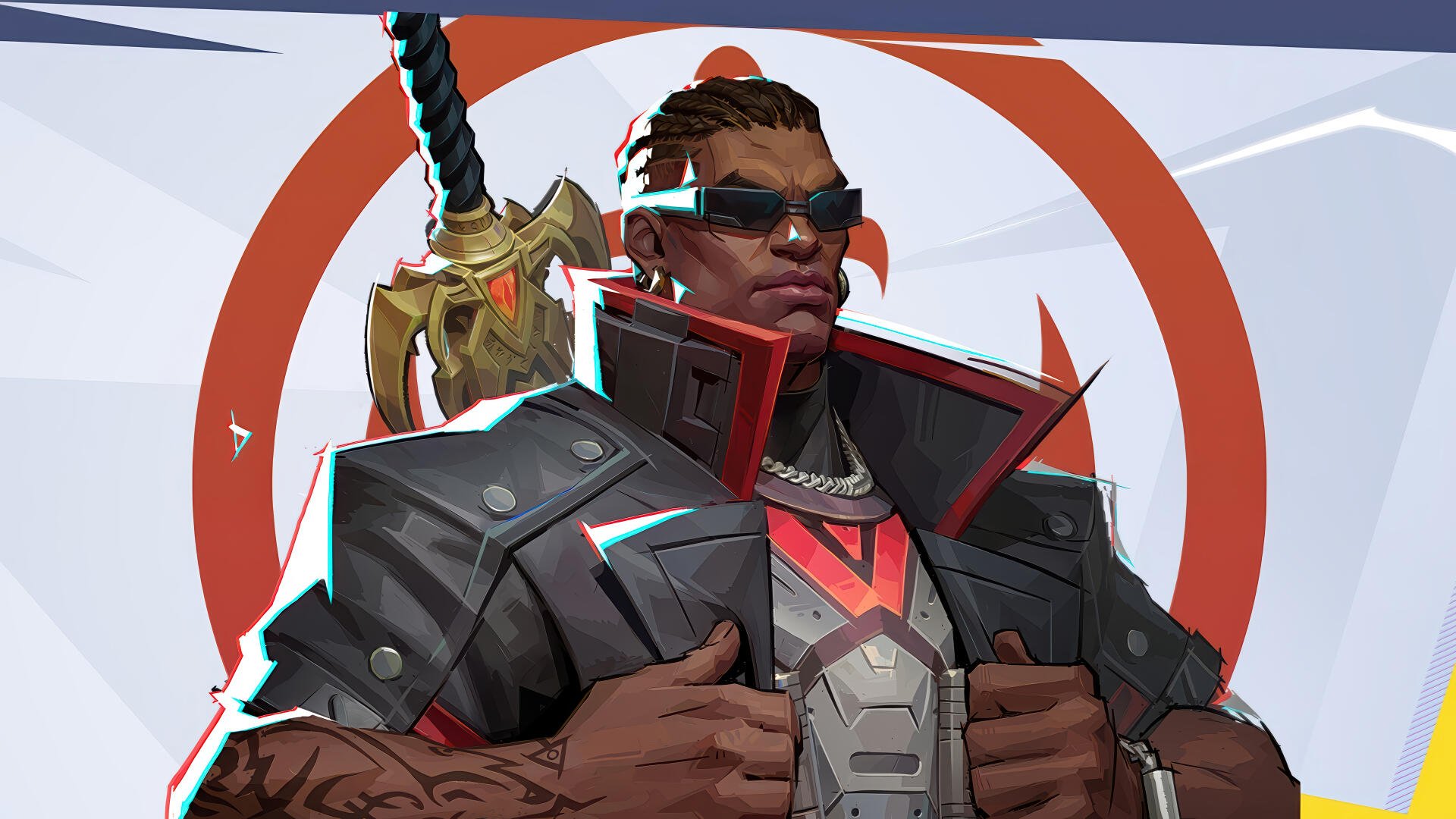 Blade — Marvel Rivals 4K Anime Wallpaper