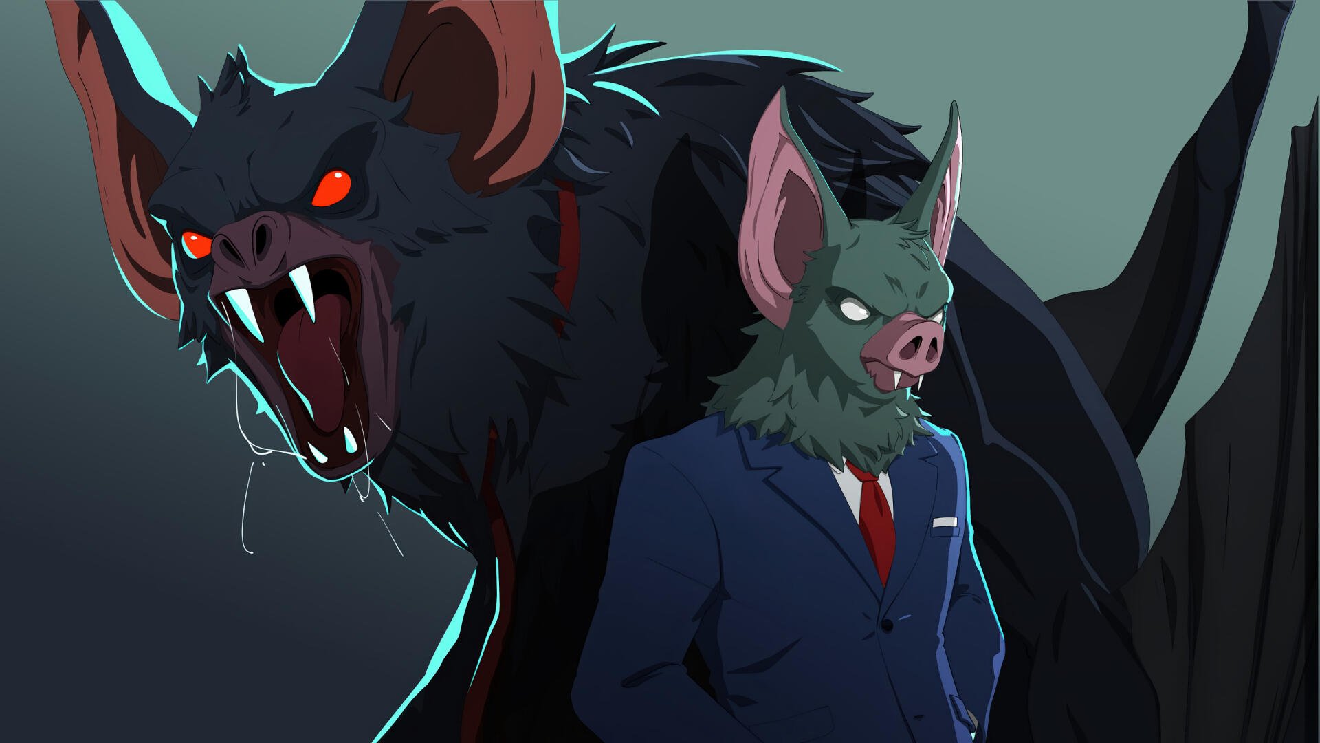 Sonar (Dispatch) - Desktop Wallpapers, Phone Wallpaper, PFP, Gifs, and More!