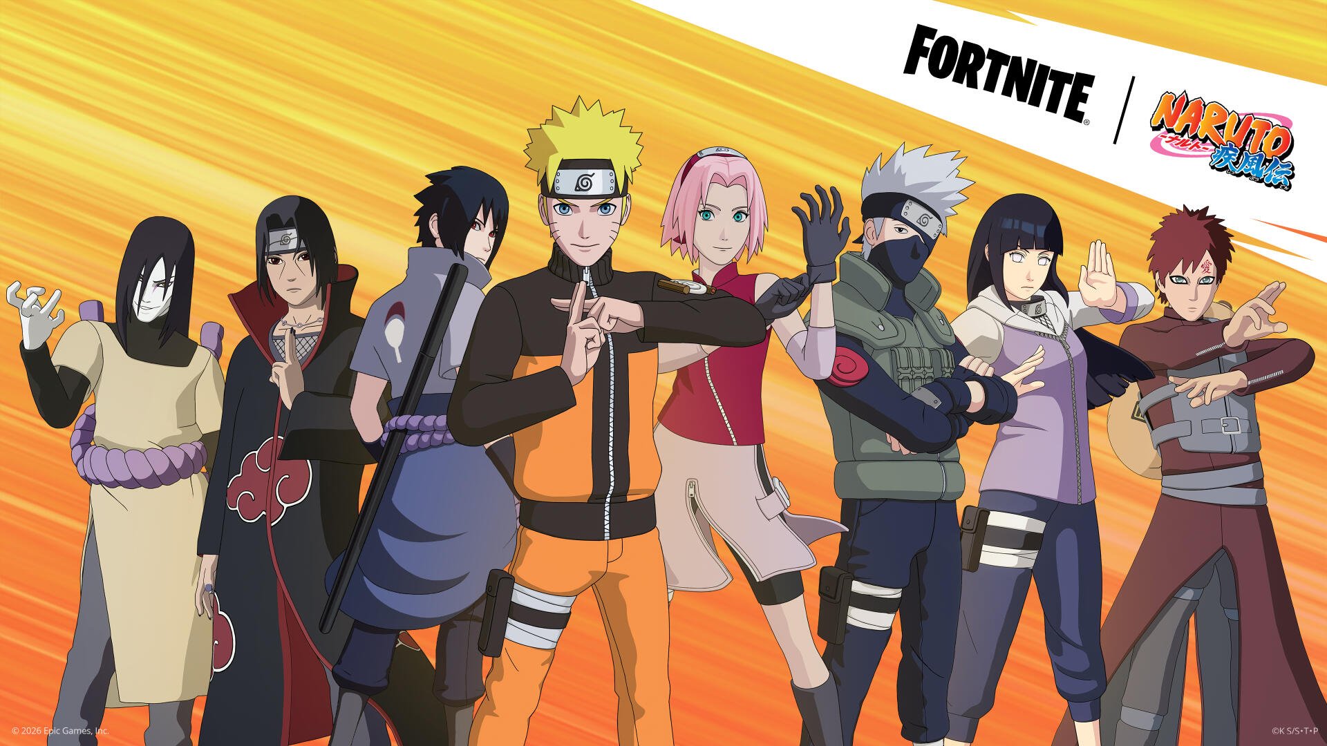 Fortnite x Naruto — 4K Ultra HD Anime Wallpaper | 3840x2160 | Wallpaper ...