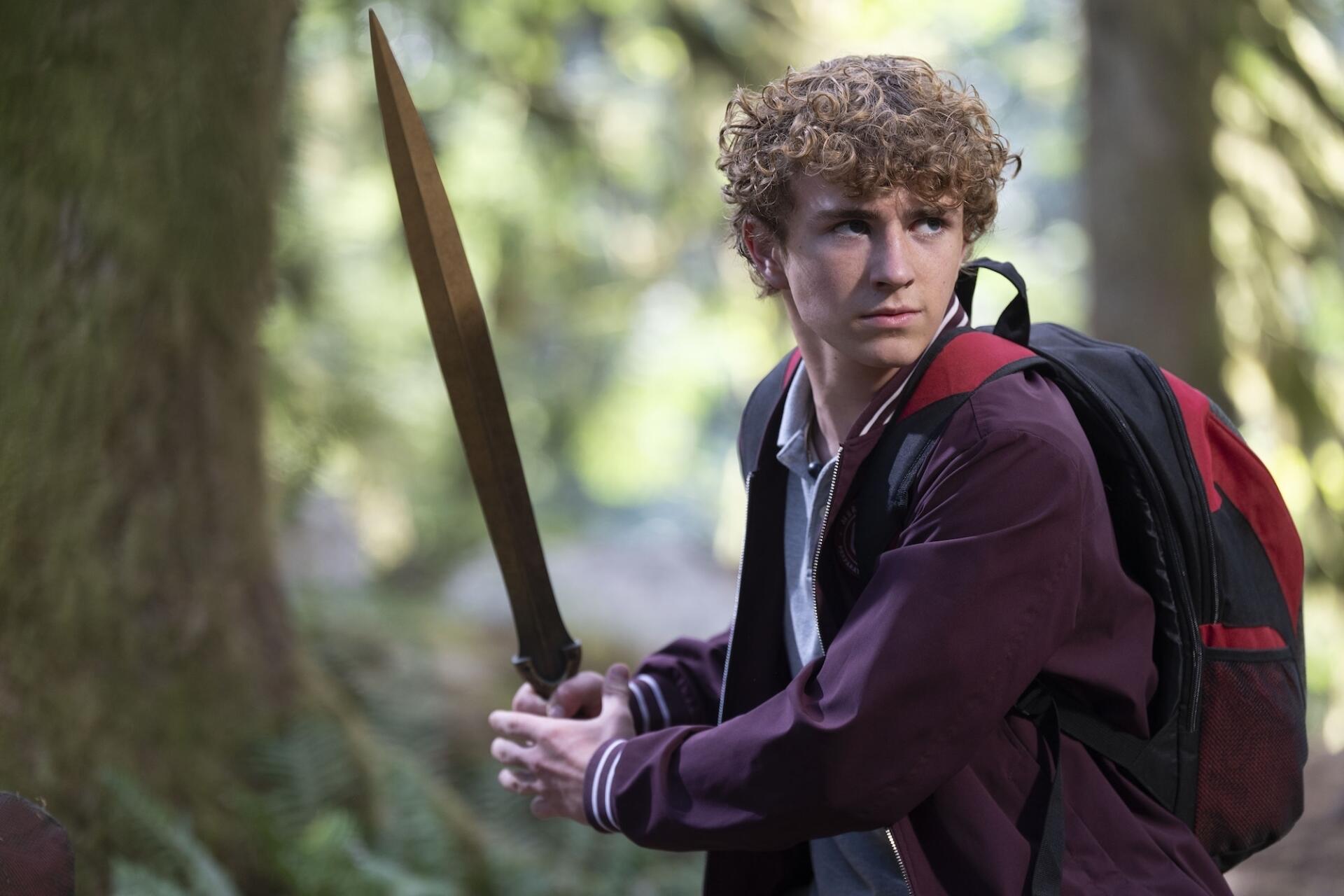 Percy Jackson and the Olympians — TV Show HD Wallpaper: Demigod in the Wild
