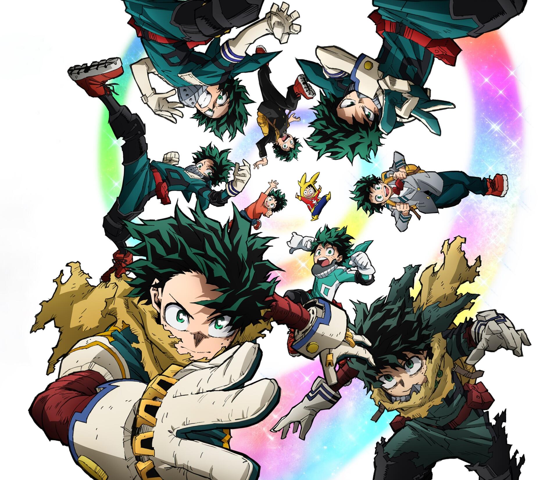 Deku Ascends - My Hero Academia 2K Quad HD Wallpaper | 3066x2640 ...