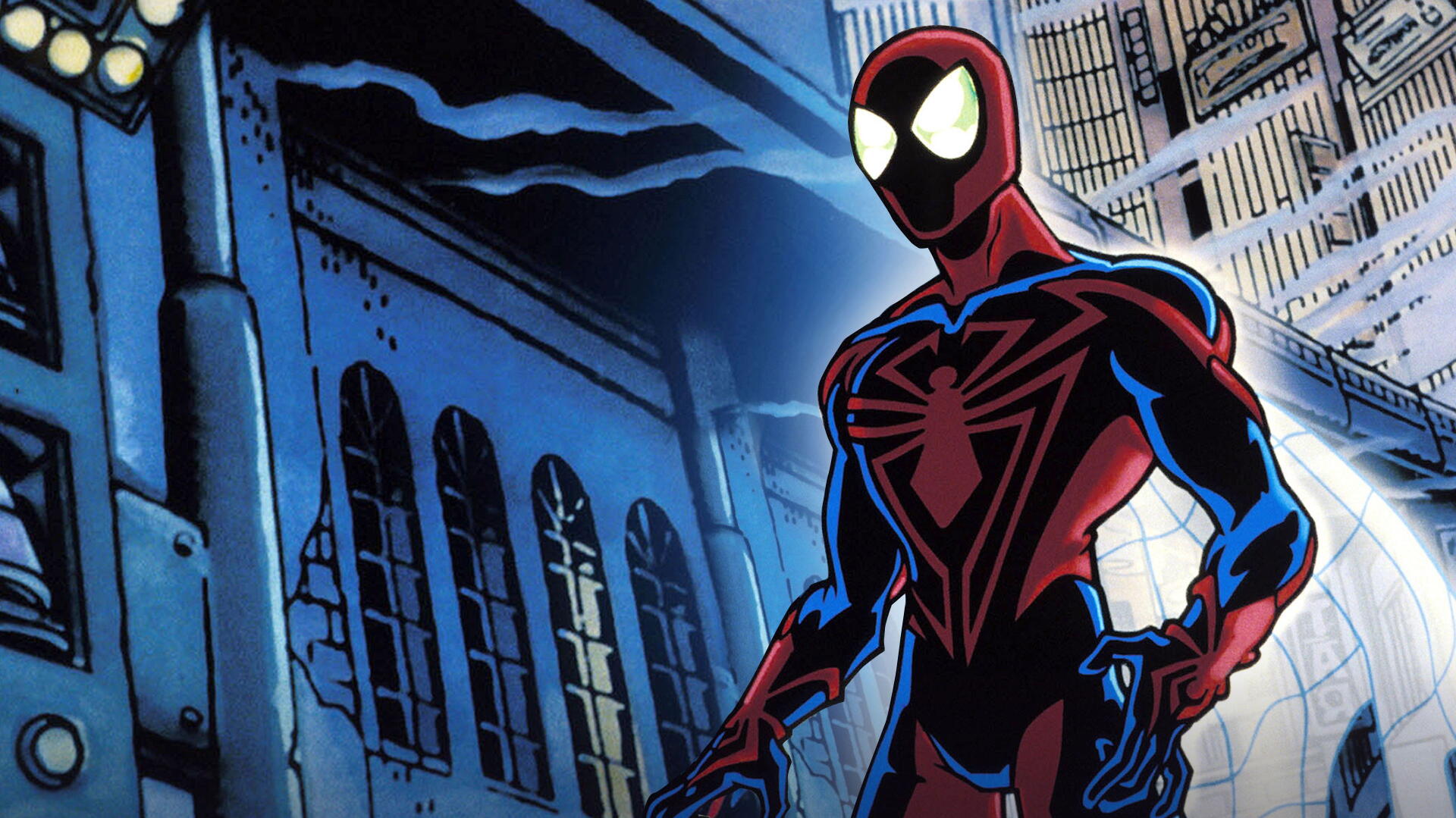 Spider-Man Unlimited — 2K Quad HD Webwatch