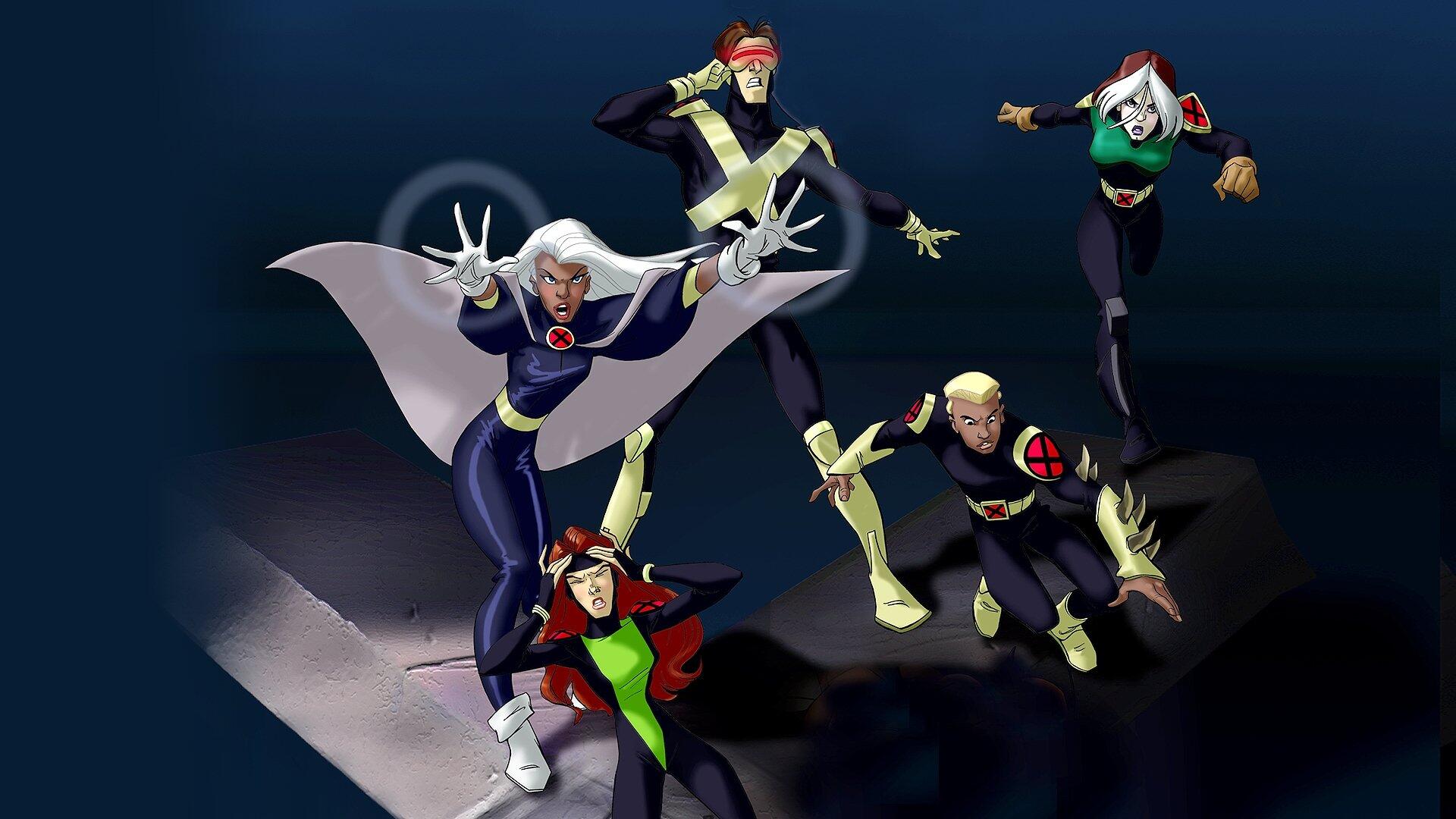 X-Men: Evolution HD Wallpaper — Team Strike