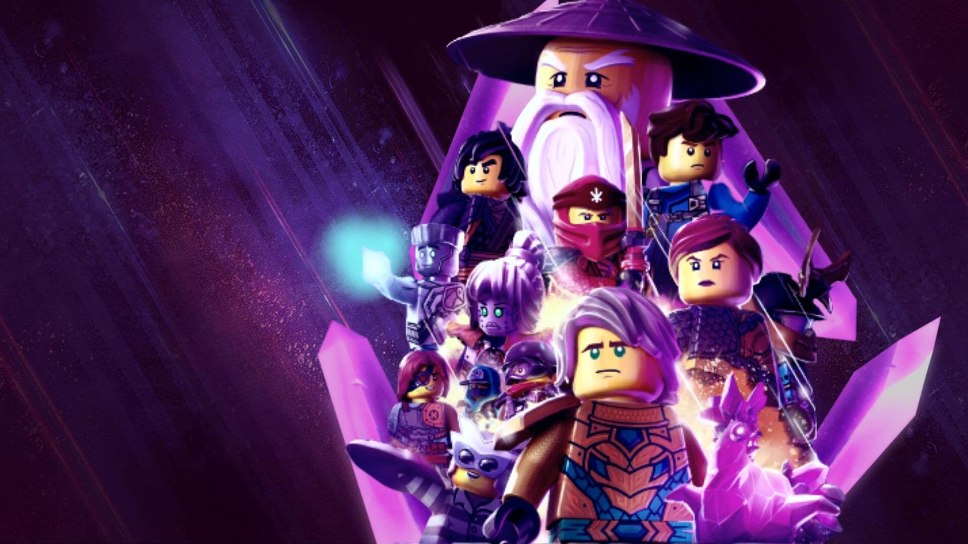 Ninjago: Crystal Nexus — HD Wallpaper