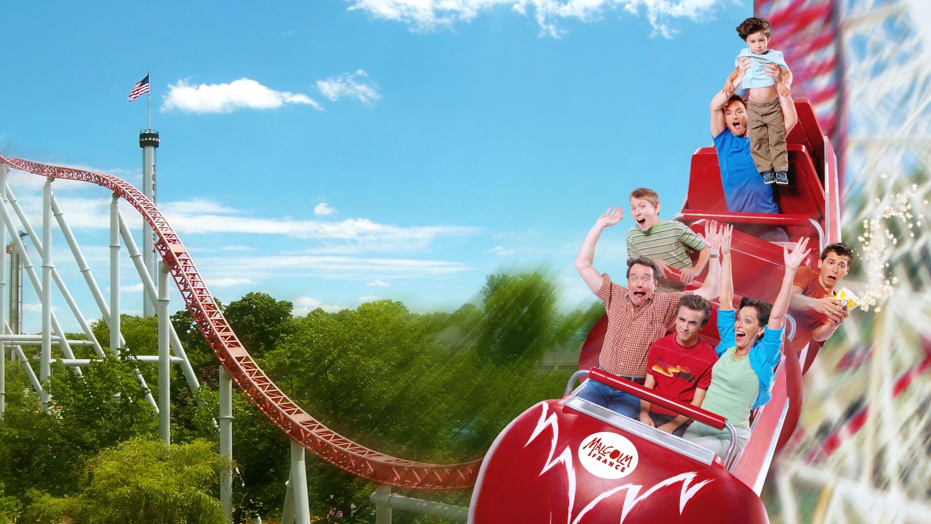 Malcolm in the Middle — 4K Ultra HD Rollercoaster Ride