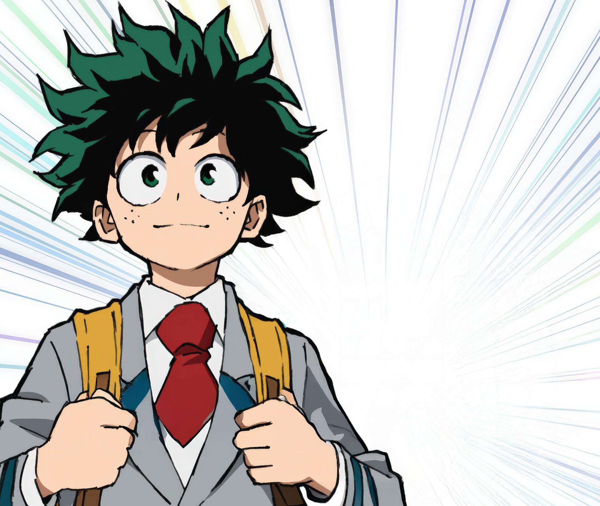 Deku's Ascent — My Hero Academia 2K Quad HD Wallpaper | 3000x2532 ...