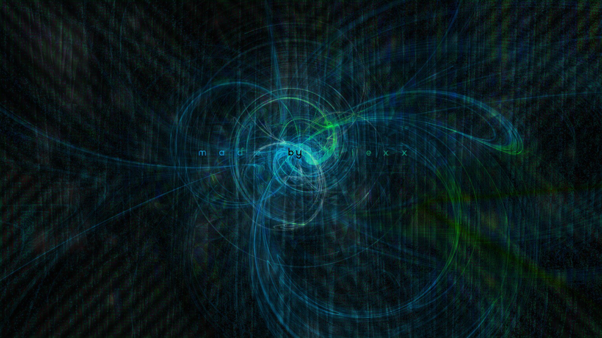 Vibrant Abstract Galaxy - HD Wallpaper by giexx