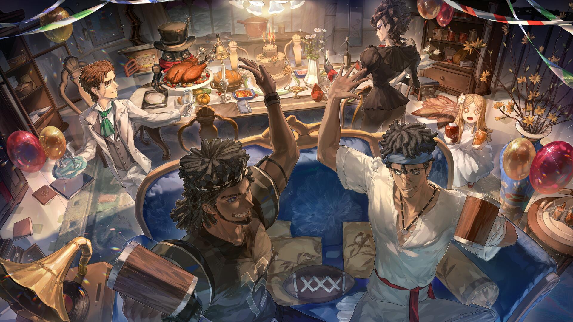 Identity V: Midnight Banquet — 4K Ultra HD Wallpaper