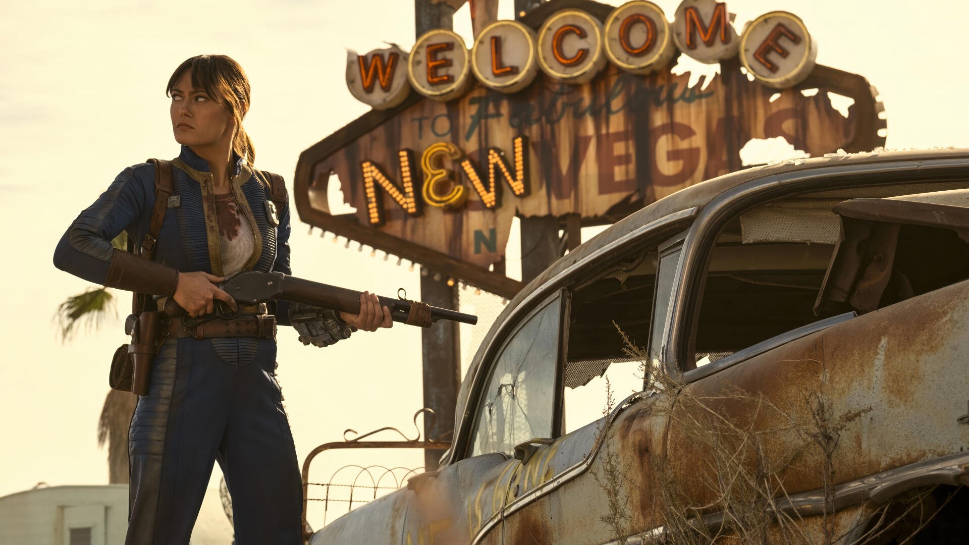 Fallout (TV Show) — New Vegas 4K Ultra HD Wallpaper: Wanderer at the ...