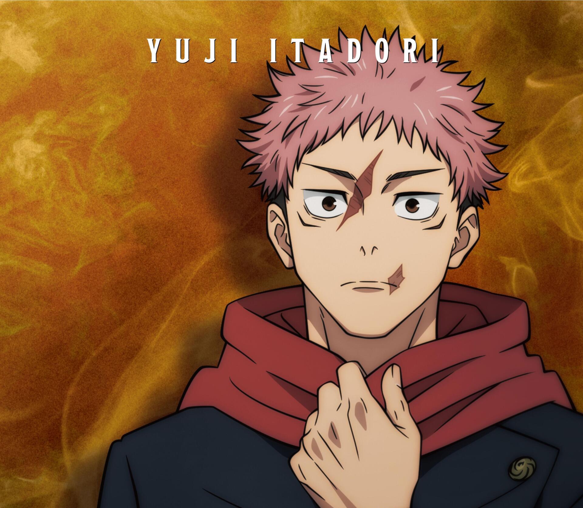 Yuji Itadori — Jujutsu Kaisen 2K Quad HD Wallpaper | 2908x2532 ...