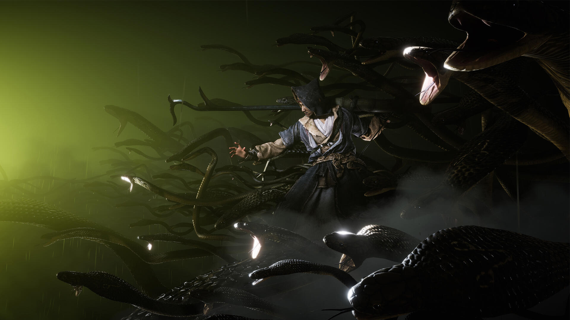 Where Winds Meet: Viper Samurai (HD Wallpaper)