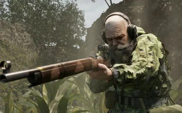 [40+] Sniper 4k Wallpapers