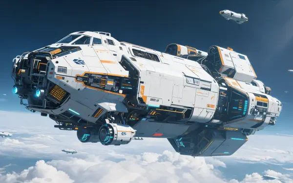 [60+] Starship 4k Wallpapers