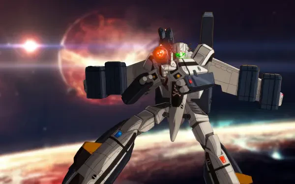 [80+] Robotech 4k Wallpapers