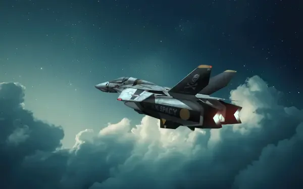 Robotech · Macross 4K — VF-1 Valkyrie Storm Patrol