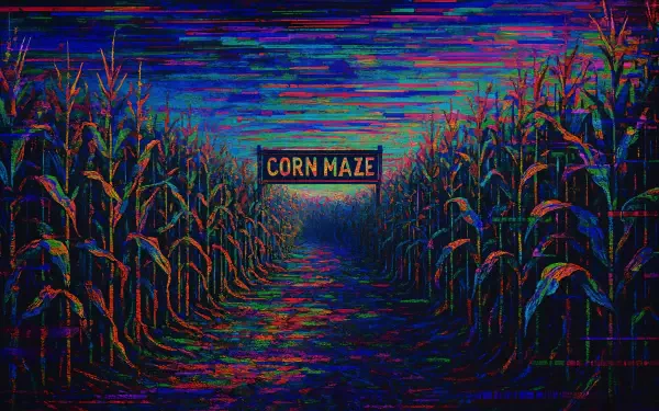 Corn Maze 4k Wallpapers
