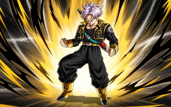 [40+] Trunks (Dragon Ball) 4k Wallpapers