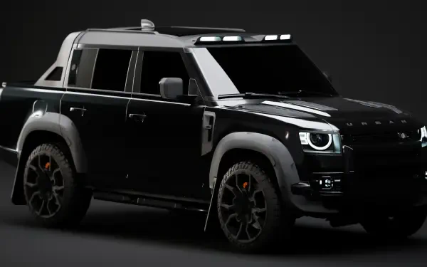 Pickup Truck 4k Wallpapers