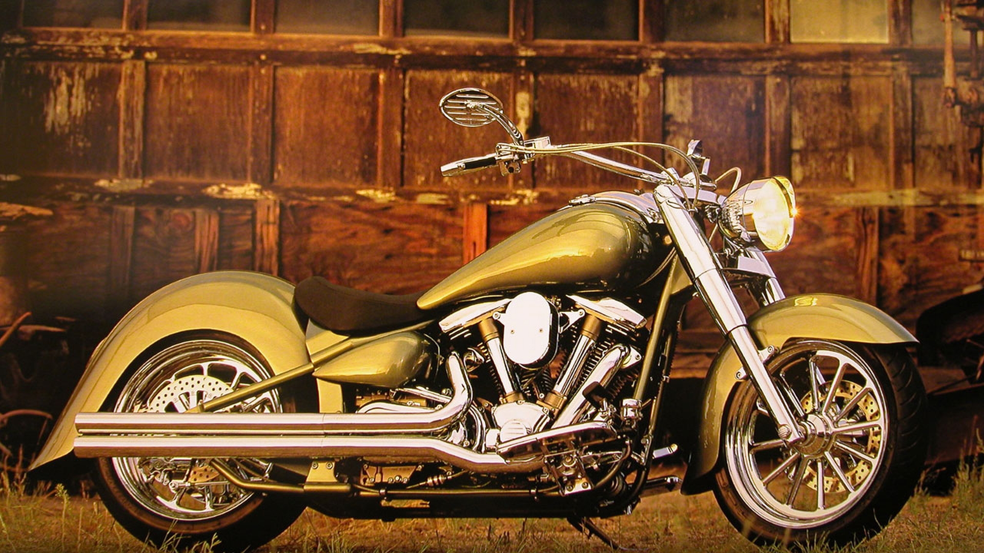 Light Up Motorcycle Wallpapers