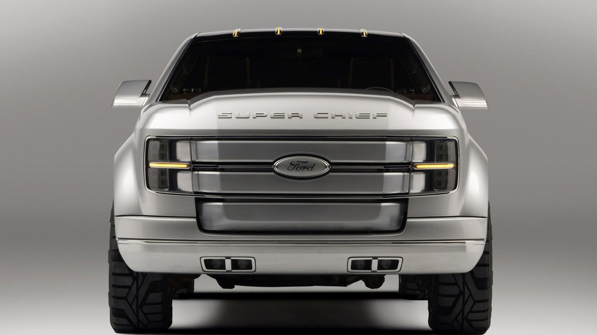 Download Vehicle Ford Super Chief HD Wallpaper