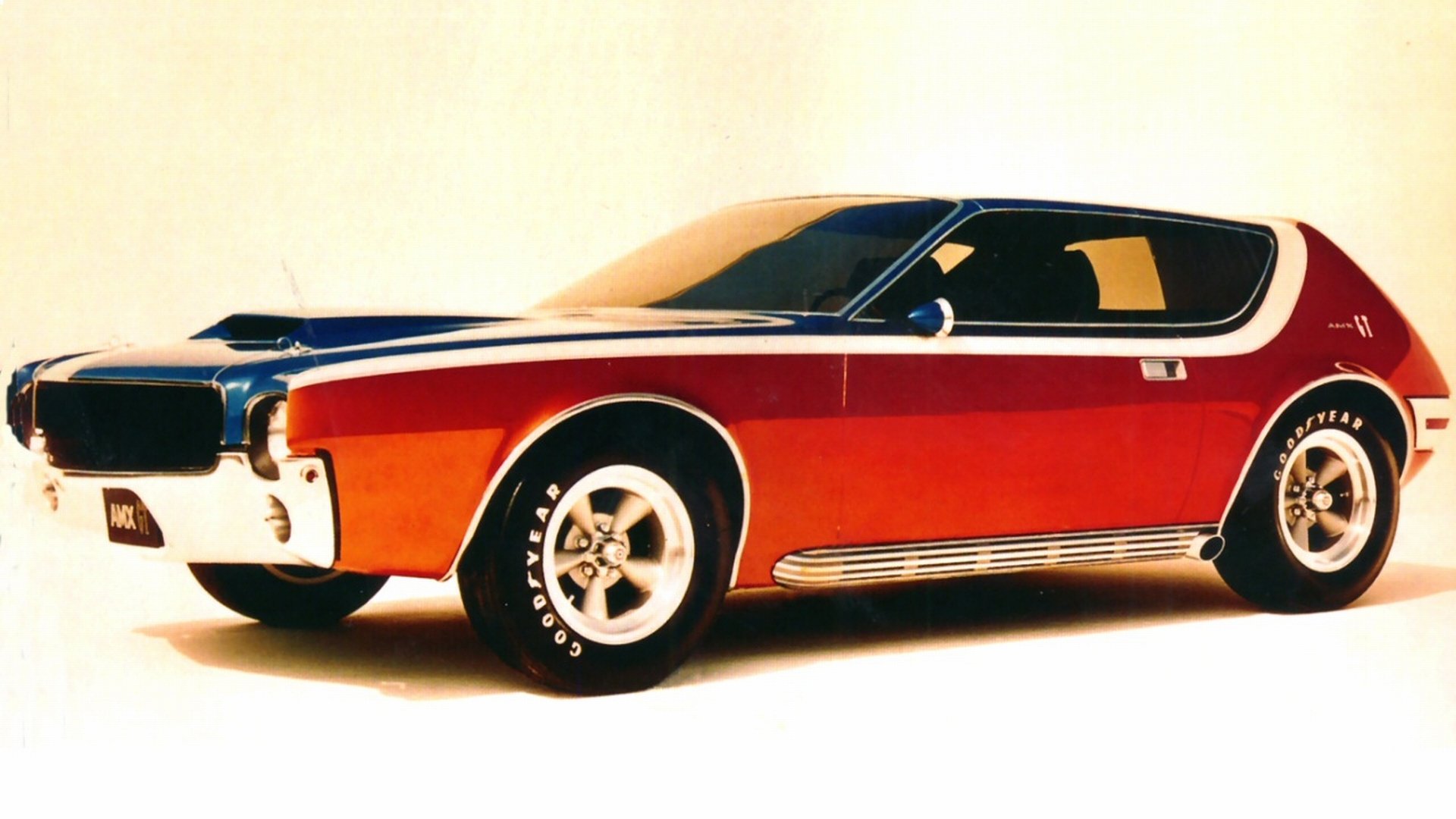 Download Vehicle AMC Gremlin HD Wallpaper